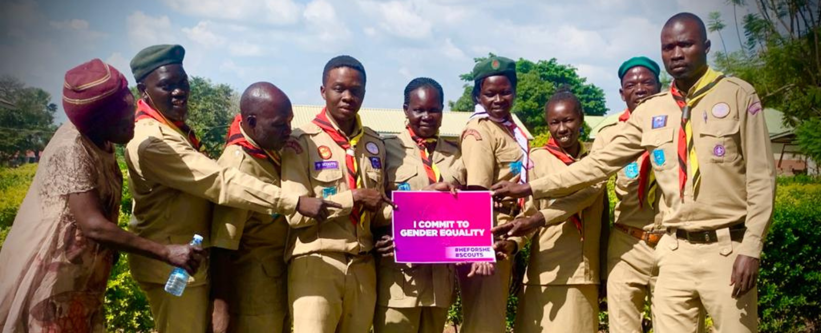 Gambia Scout Association Accelerates Gender Equality and Embrace ...
