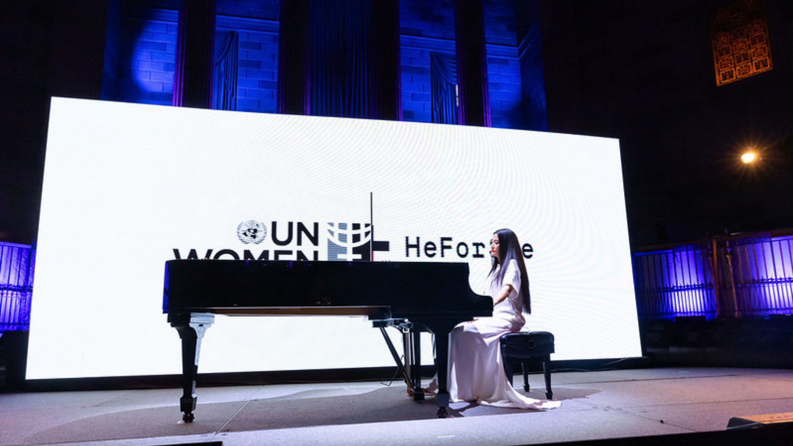 Chloe Flower's HeForShe Summit Performance and the Intersection of ...