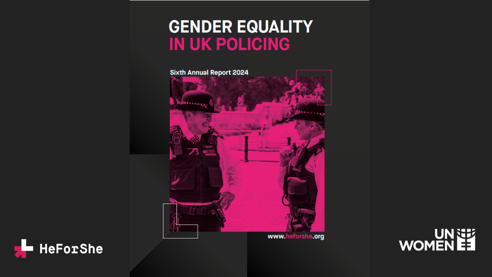 UK Policing Announces the Launch of the Sixth Annual Gender Equality in ...