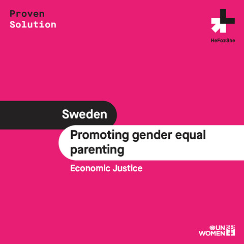 Promoting gender equal parenting | HeForShe