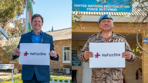 The UN in Cyprus Marked International Women’s Day with HeForShe Pledges ...