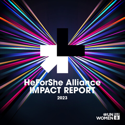HeForShe Alliance Impact Report 2023 | HeForShe